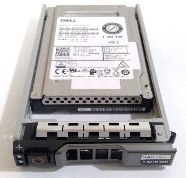 Dell 1.92TB SSD SAS 2.5" Hard Drive (TDNP7) for sale online | eBay