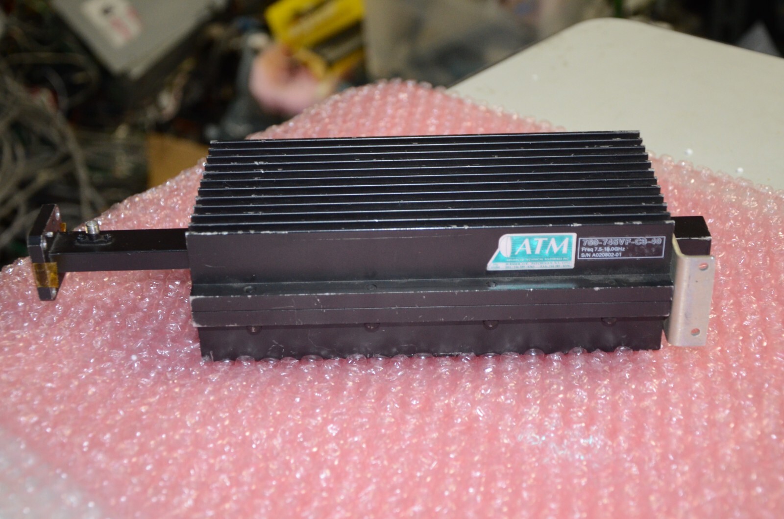 ATM 750-745VF-C3-40 WRD750 7.5 to 18 Ghz 700 Watt 40 db Waveguide ...