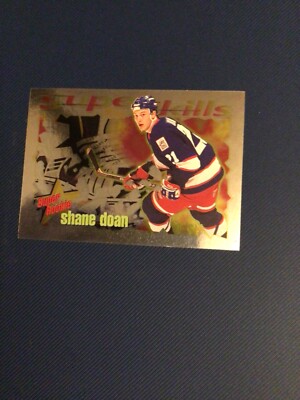 1995-96 Topps Shane Doan Super Skills Super Rookie Card | eBay