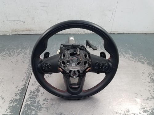 2020 Mini Cooper Clubman JCW John Works ALL4 Steering Wheel / Column ...
