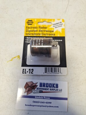 Napa EL 12 electronic Flasher | eBay
