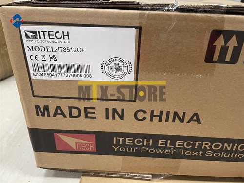 1pcs ITECH IT8512C+ single-channel programmable DC Electronic load 120V ...