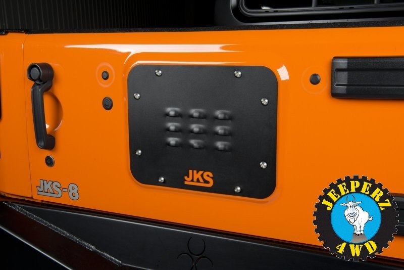 JKS Tailgate Vent, Tramp Stamp for Jeep JK, JKU, Wrangler, 8200,*FREE ...