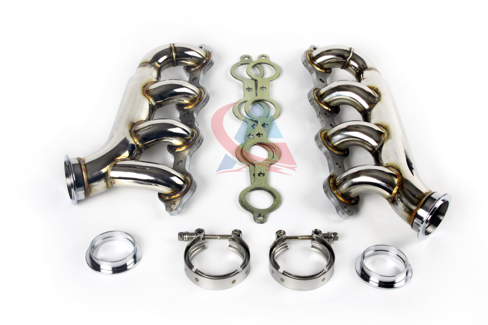 LS1 LS2 LSX LS9 LQ9 Turbo Headers for 98-19 Chevy Camaro Corvette F ...