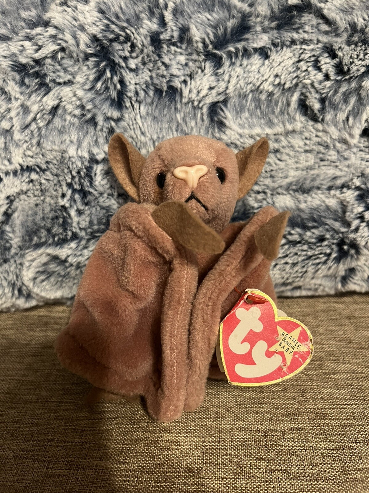 Ty Batty Brown the Bat Plush Toy 1996/1997 Errors 8421040353| eBay