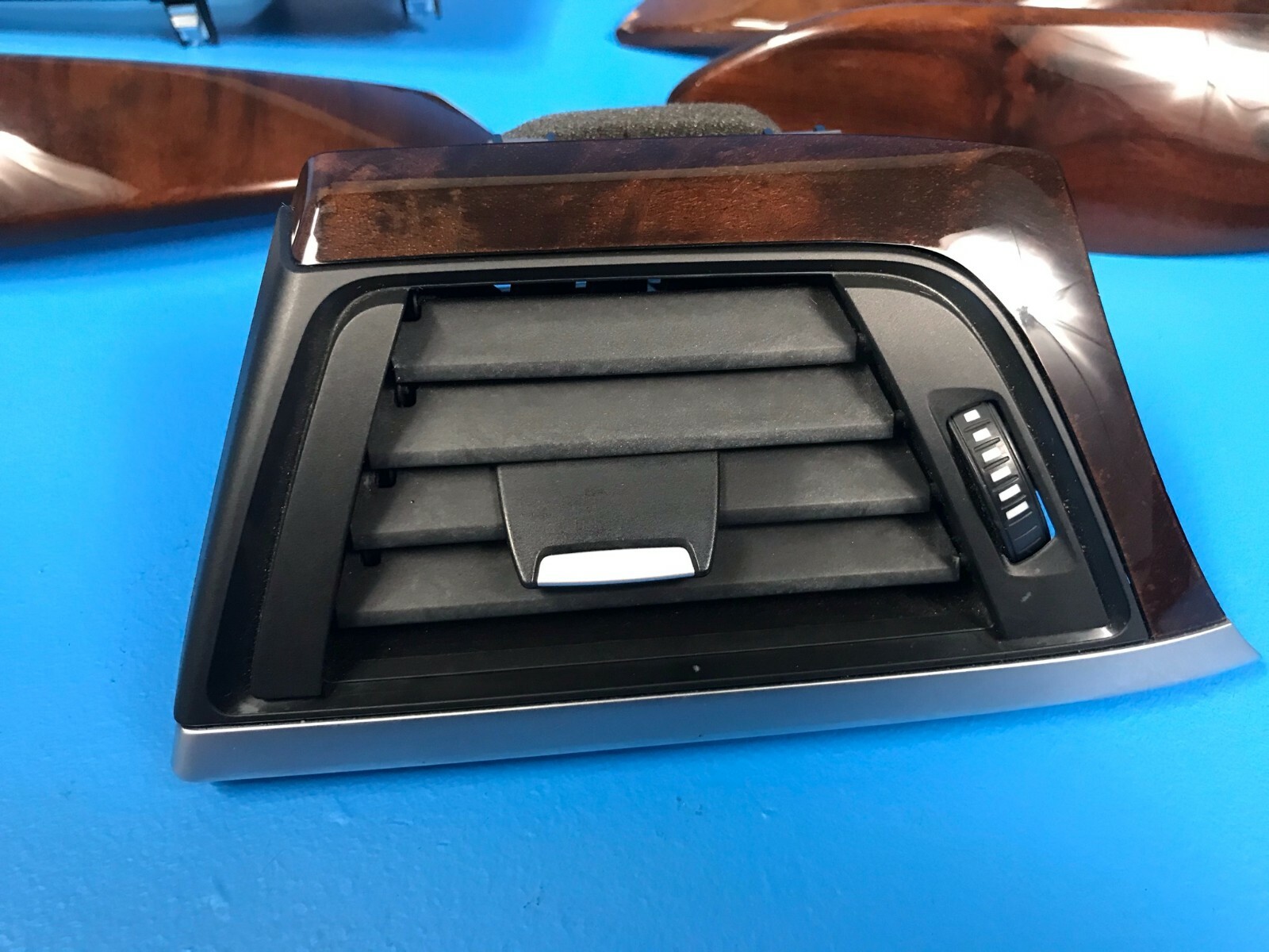 12-16 BMW F30 320I 328I 335I DASH DOOR WOOD TRIM BURR WALNUT SET TRIMS ...