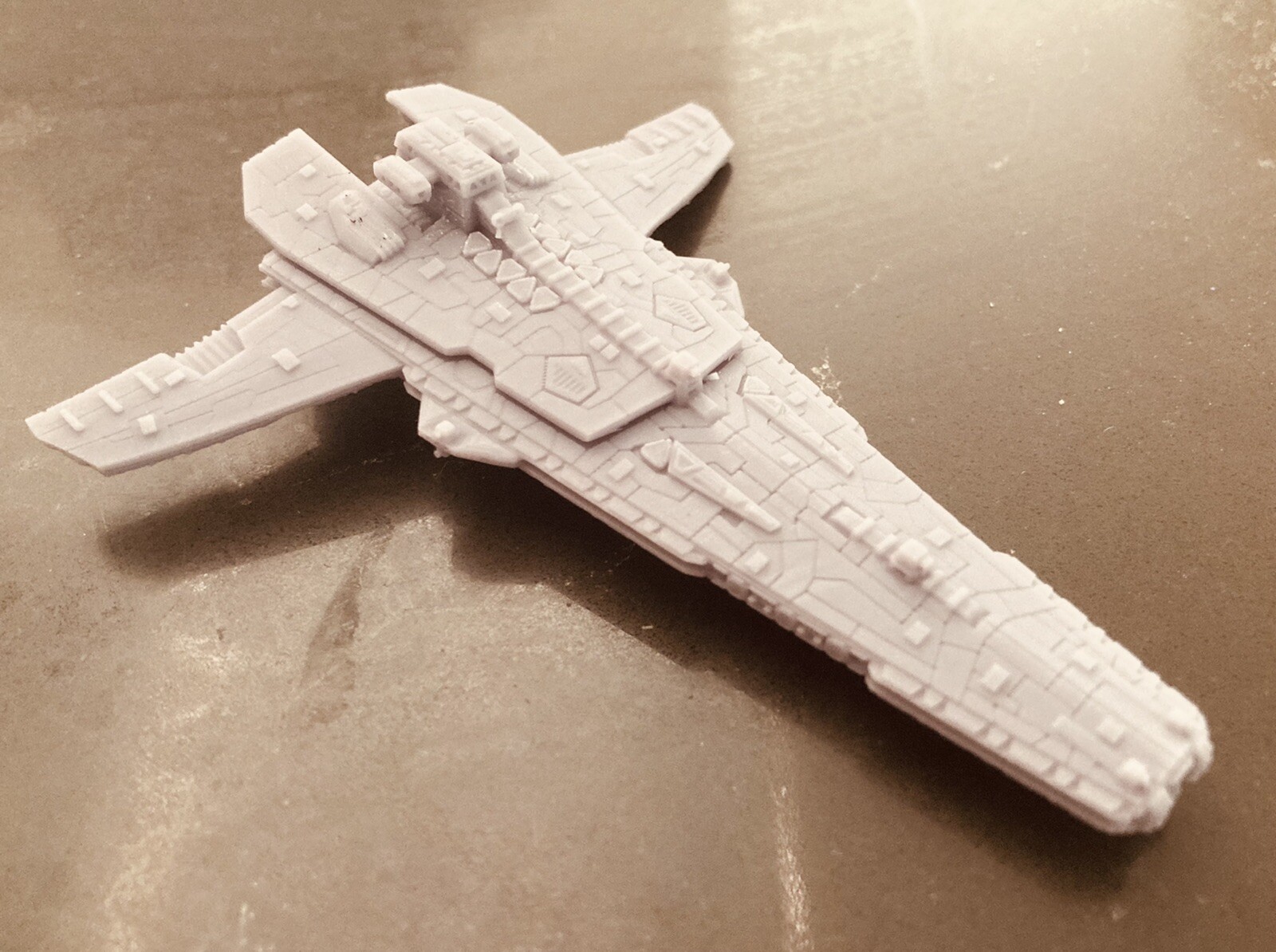 Victory II Class Frigate Star Wars Armada 3D Print Miniature | eBay