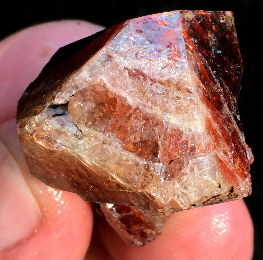 171CT Gemmy!!! Natural Fantastic Zircon Quartz Crystal Specimen ...