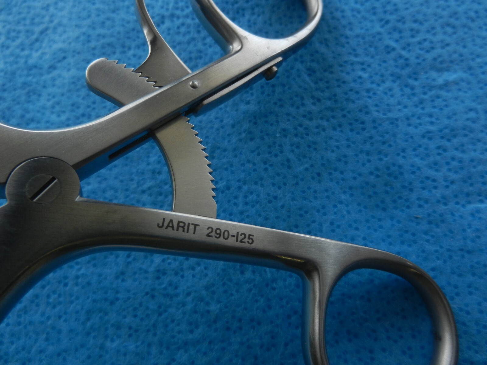 Jarit Surgical 7 X 7 Prong Miskimon Cerebellum Retractor 290-125 NEW ...