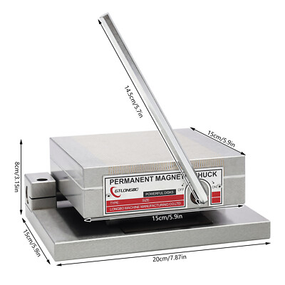 Fixtures & Plates - Magnetic Sine Plate