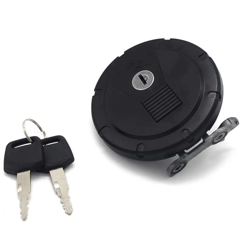 Fuel Gas Tank Cap Keys For Kawasaki KL650 Tengal 89-91 KLR650 87-17 ...