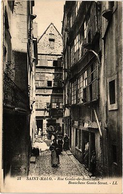 CPA St-MALO - Rue Gonin-de-Beauchéne - Beauchéne Gonin Stréet (298058 ...