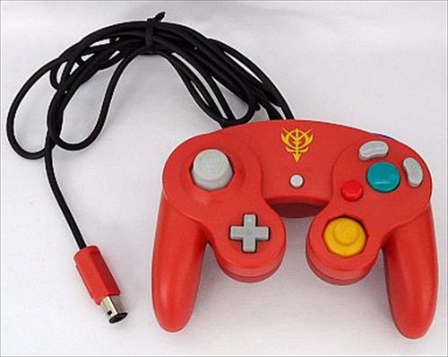 Nintendo GameCube Char WABE BIRD Limited Edition Controller Gundam USED ...