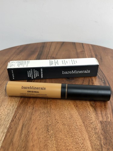 Bare Minerals Original Liquid Mineral Concealer Tan 4w 0.2 Fl Oz NIB | eBay
