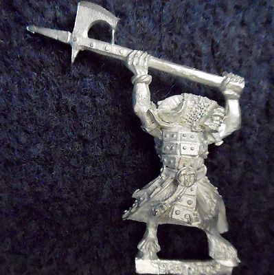 1997 Chaos Bestigor 3 Citadel Warhammer Fantasy Battle Beastmen Army ...