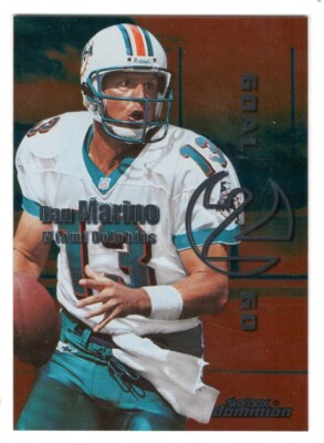 Dan Marino/John Elway 1999 SkyBox Dominion Goal 2 Go #9 Insert Card | eBay