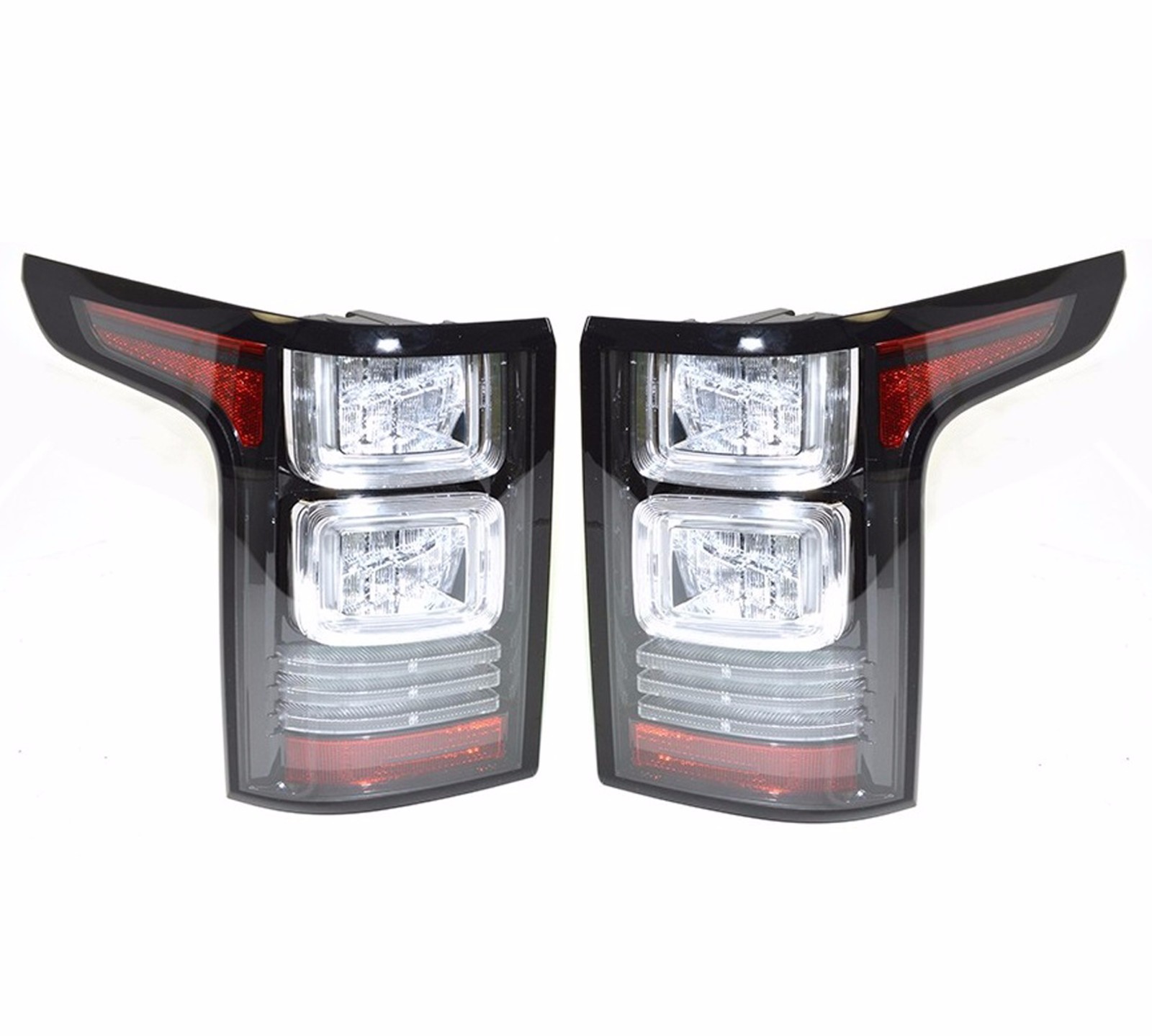 LAND ROVER RANGE ROVER L405 LED TAIL LIGHT REAR STOP FLASHER LAMP SET ...