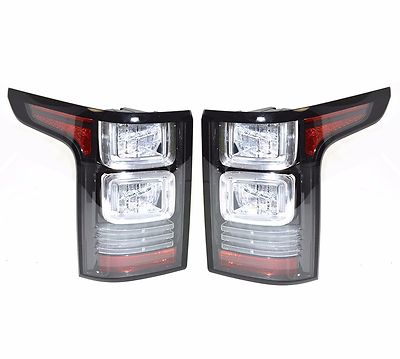 LAND ROVER RANGE ROVER L405 LED TAIL LIGHT REAR STOP FLASHER LAMP SET ...