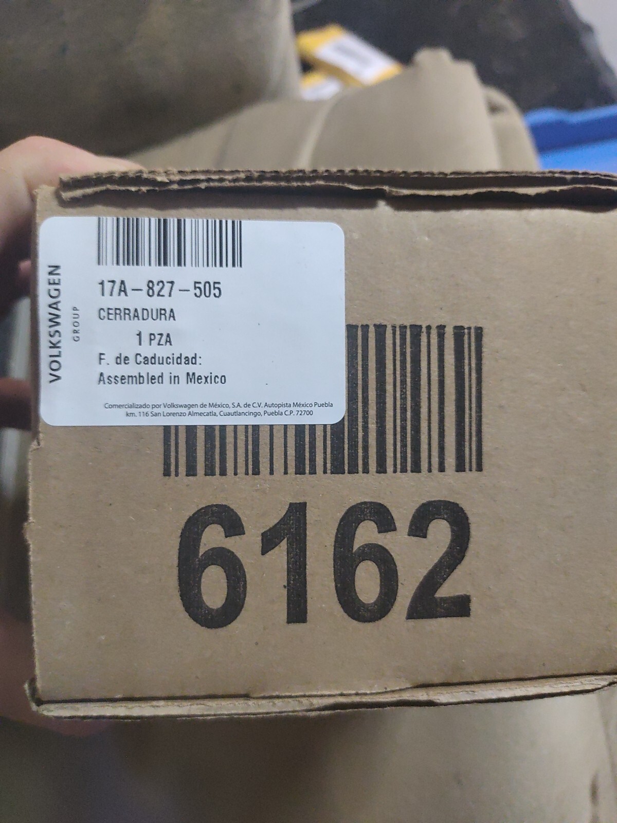 Volkswagen 5C6827505C Genuine OEM Lock Actuator 2011 for sale online | eBay