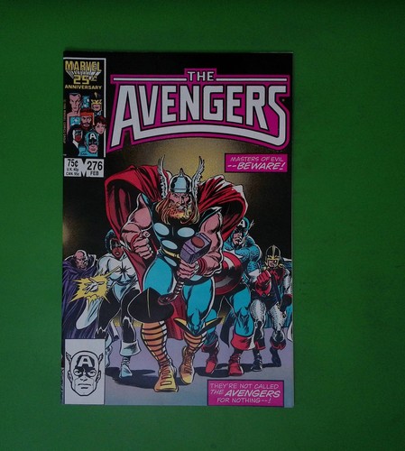 AVENGERS #276 VOL. 1 8.0 MARVEL COMIC BOOK H64-187 | eBay