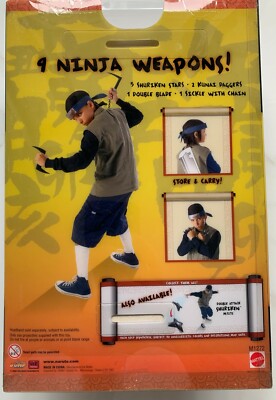Naruto Ninja Weapons Pack