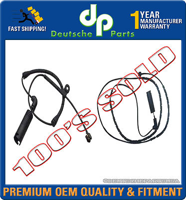 Avant + Arrière Frein Patin Capteurs 34351164371+34351164372 Paire pour ...