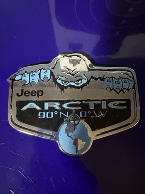 Jeep Wrangler Cherokee Compass Patriot Liberty ARCTIC Special Emblem ...