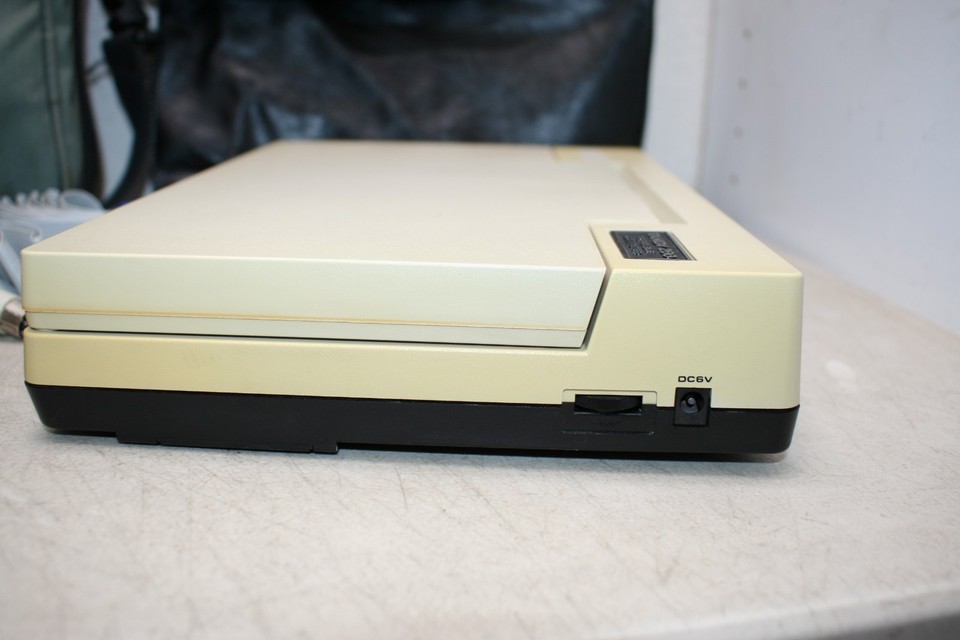 Tandy 200 Portable Computer with Case & Cords Powers On- Untested | eBay