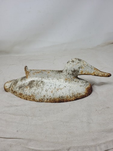 Primitive Antique Cast Iron Duck Boot Scraper | eBay