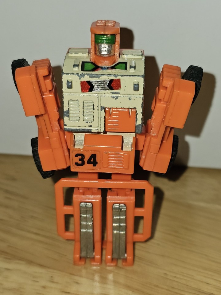 VINTAGE GO BOT Figure SPOONS gobot transformer | eBay UK