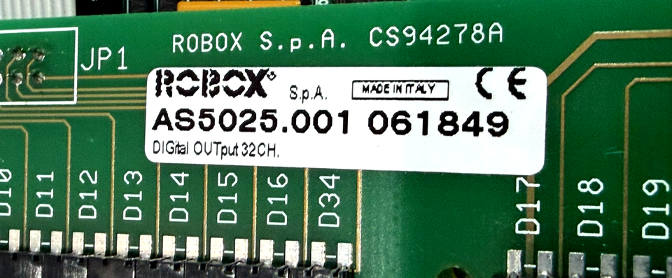 NEW ROBOX AS5025.001 DIGITAL OUTPUT MODULE AS5025001 | eBay