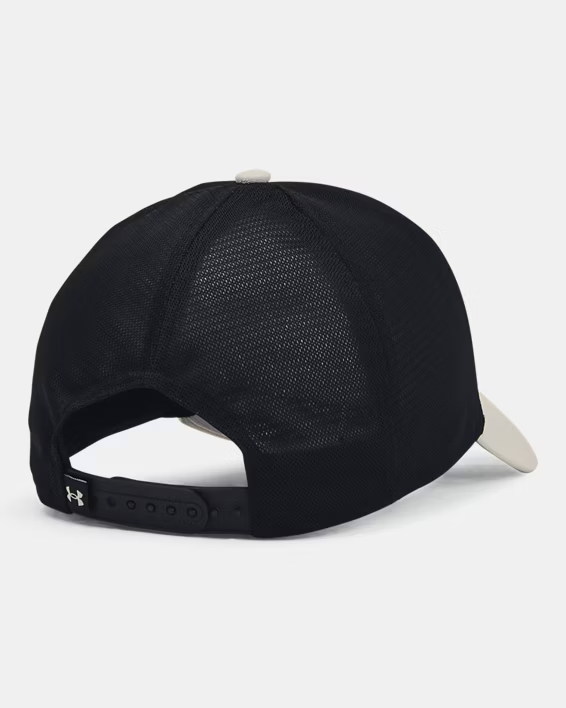 Under Armour Bulldog Iso-Chill Armour Vent Men's Mesh Back Snapback ...