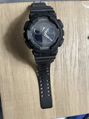 Casio G-Shock GA100-1A1 Wrist Watch for Men 79767443849| eBay