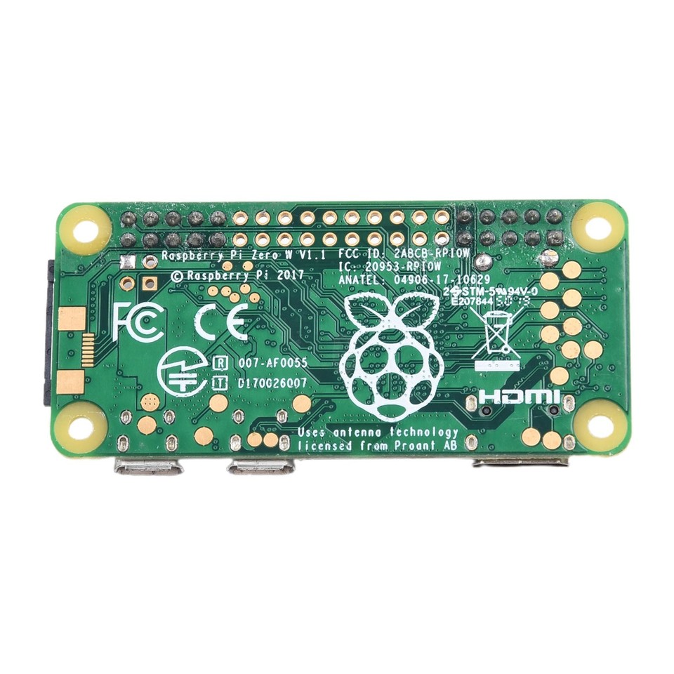 Integrated UHF VHF Hotspot Module for Raspberry Pi 3B and Digital Modes ...