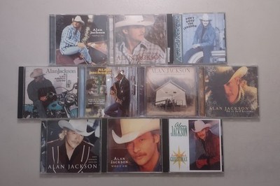 Alan Jackson, 10 CD LOT - USED CDs | eBay