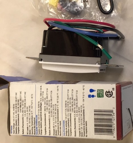 Intermatic 15 Amp 7-Day Indoor In-Wall Astronomic Digital Timer, White ...