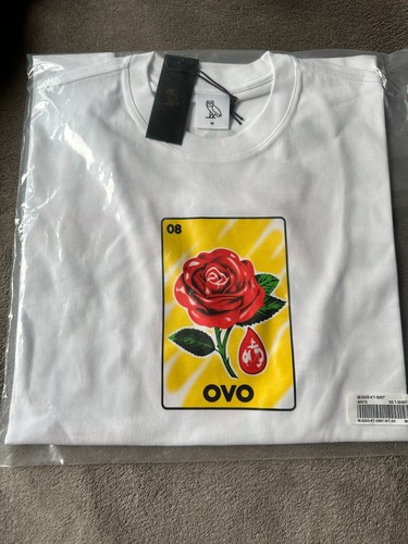 Drake OVO CLB Rose T-shirt October’s Very Own size S - 3XL 100% ...