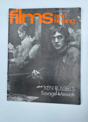 Film And Filming Magazine Oct 1972 Scott Antony, Virginia Bruce, Ken ...