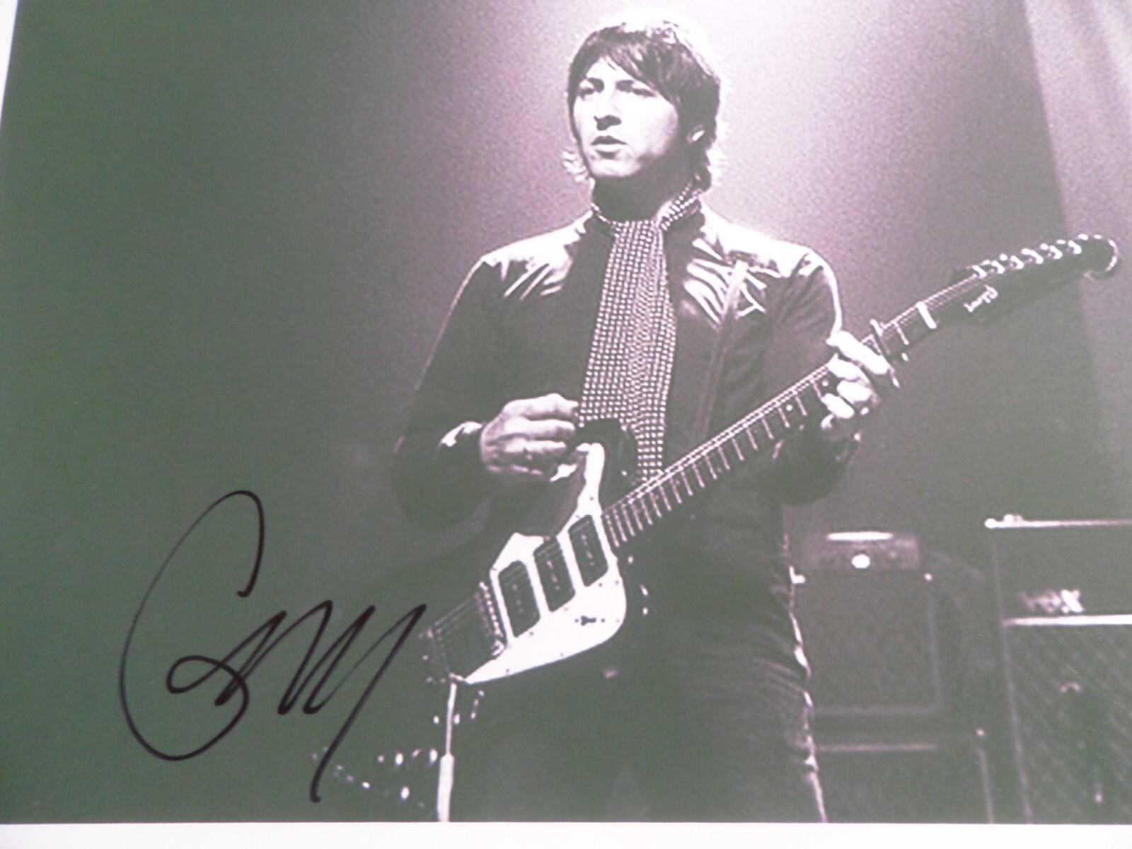 GEM ARCHER OASIS, AUTOGRAPHED A4 PHOTOGRAPH. | eBay