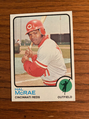 1973 Topps Hal McRae #28 REDS | eBay