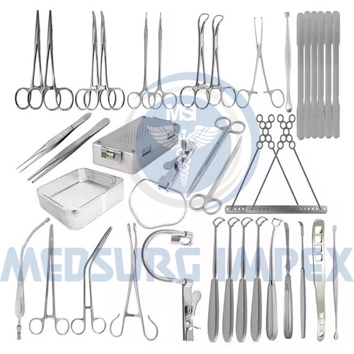 Tonsillectomy Adenoidectomy Surgery 50 PCS Set to remove Tonsils and Adenoids | eBay