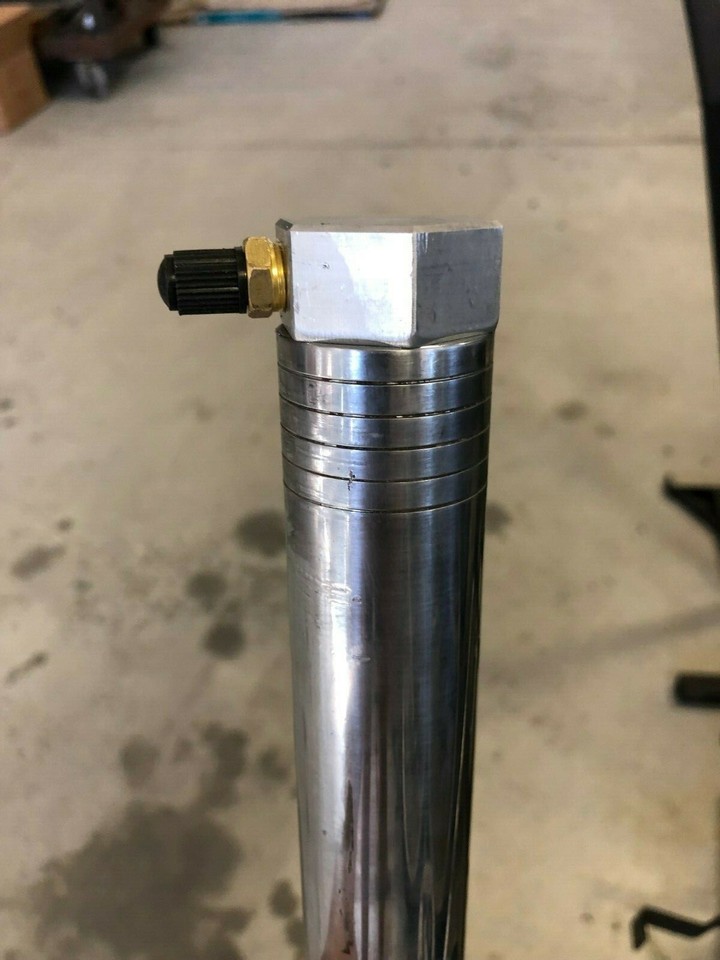 Honda Air Fork Caps 74 CR250M 90123-300-000 MT MR 250 Goki DG CR250 ...