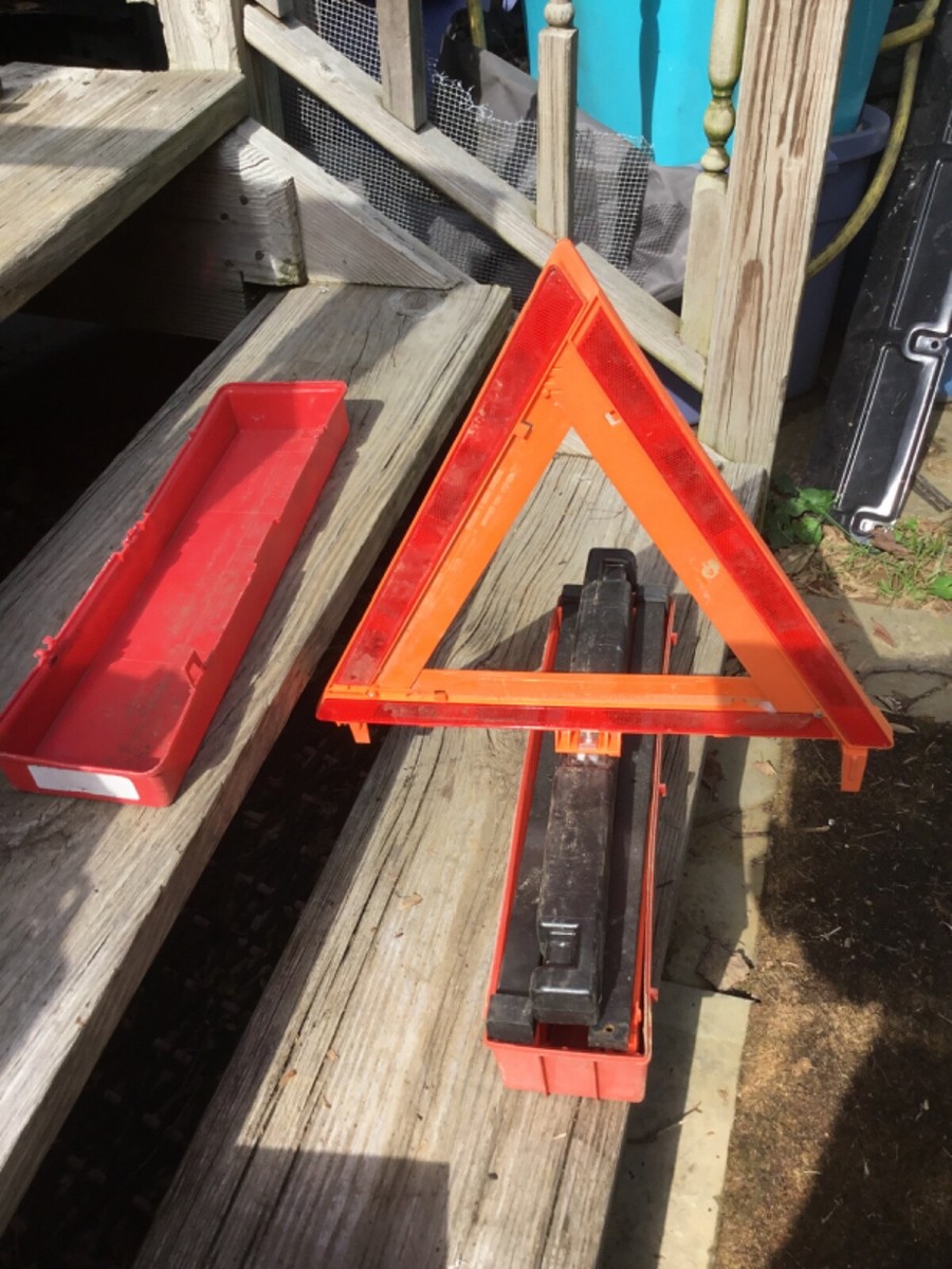 Breakdown Triangle For Car Vehicle Warning Signs 6-Pack Triangle ...