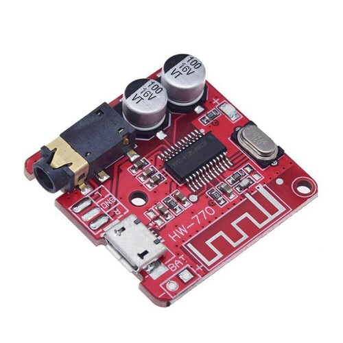 Micro USB 3.7-5V Audio Decoder Mini Bluetooth 4.1 MP3 Player Board TF ...