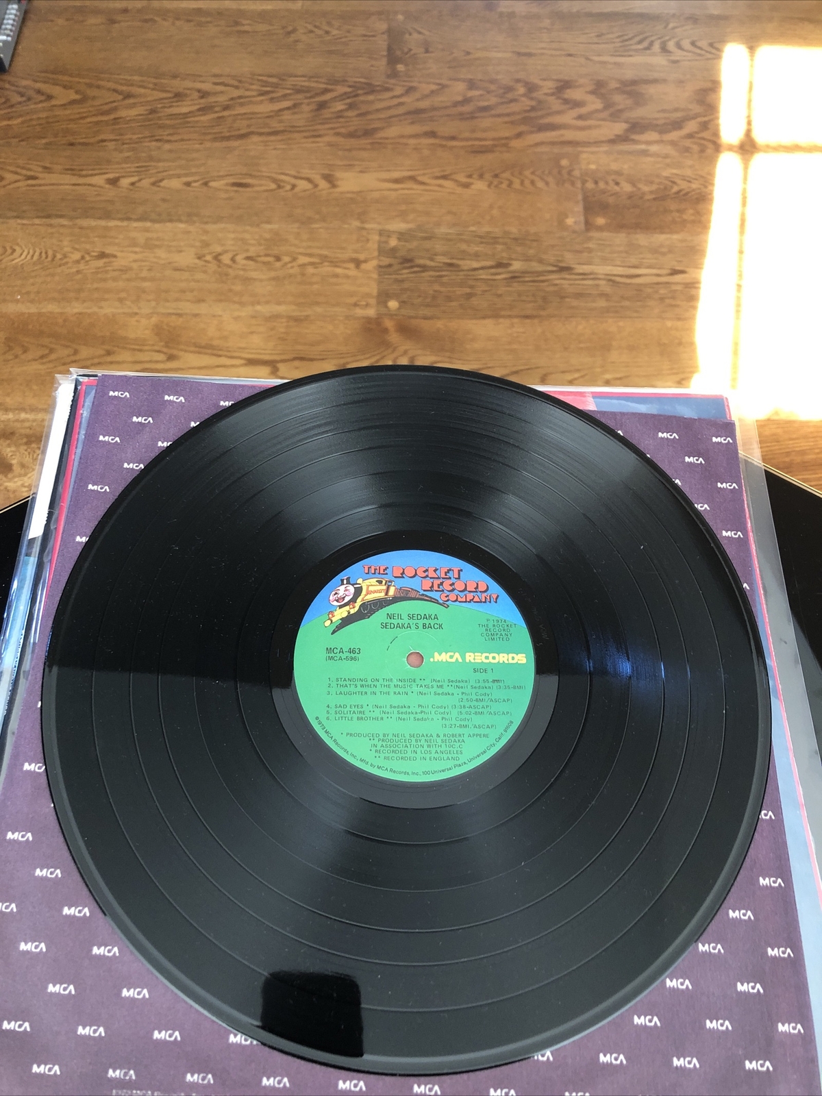 Mint- Neil Sedaka Sedaka’s Back Rocket Records Stereo LP | eBay