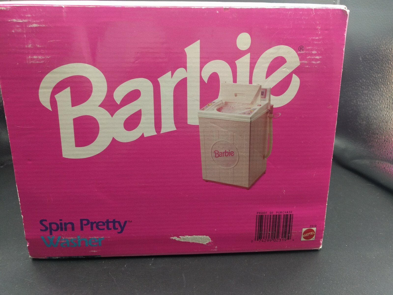 RARE Barbie Vintage 1992 Washer/Washing Machine Set - Works,New in ...