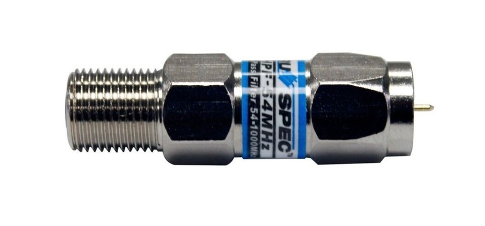 NEW Pico Macom HPF-54MHz Tru Spec Digital Cable TV High-Pass Filter | eBay