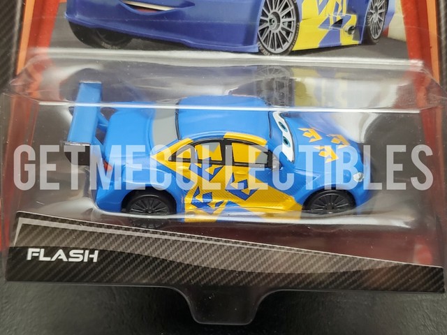Mattel Disney Pixar Cars 2 Flash Nilsson Swedish Racer Limited Ultimate ...