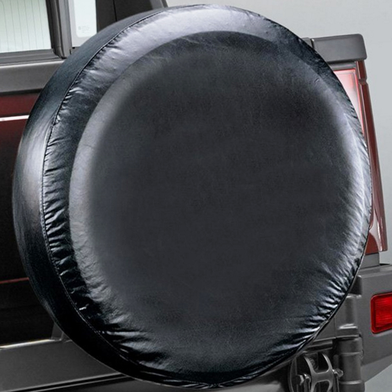 4x4 wheel cover Plain Black rear spare tyre suzuki renault jeep kia ...