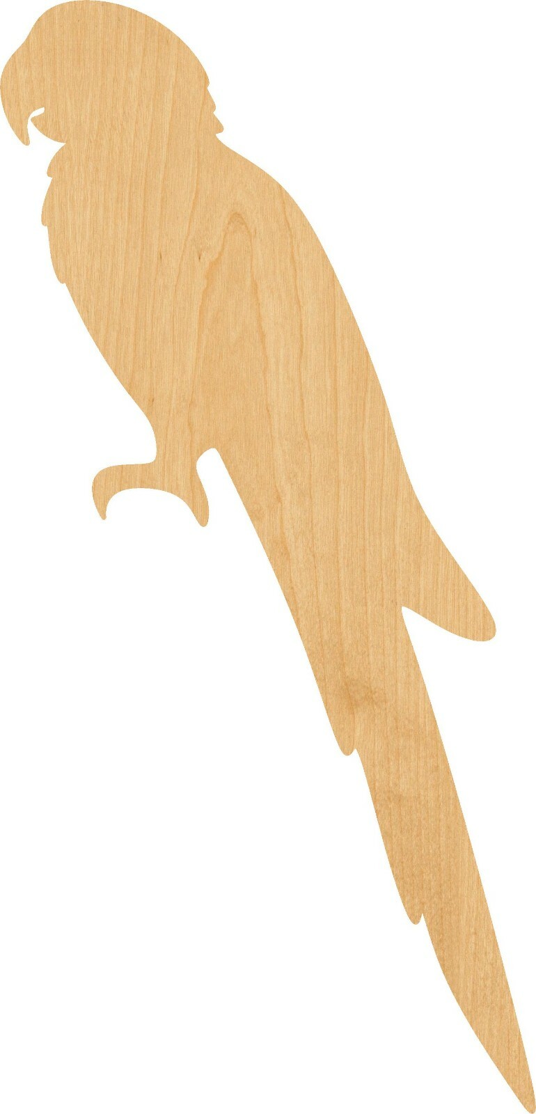 Macaw Laser Cut Out Wood Shape Craft Supply - Woodcraft Cutout | eBay